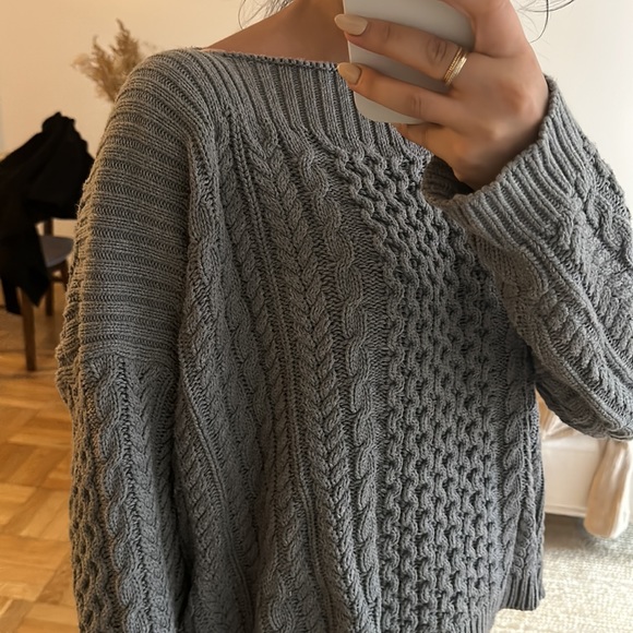 Marc Jacobs | Sweaters | Marc Jacobs Chunky Cableknit Sweater | Poshmark